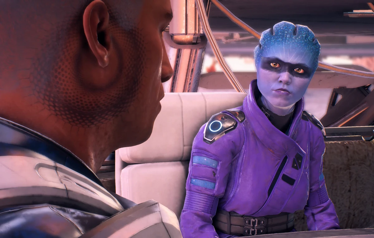 Peebee: Reclaiming Poc - Mass Effect: Andromeda Wiki