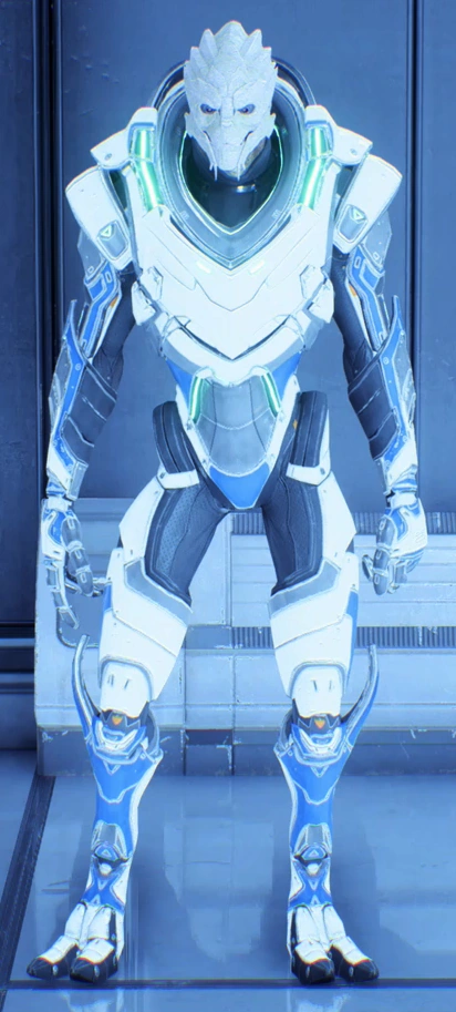 Sergeant Aker - Mass Effect: Andromeda Wiki
