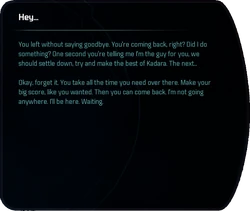 Hey... - Mass Effect: Andromeda Wiki