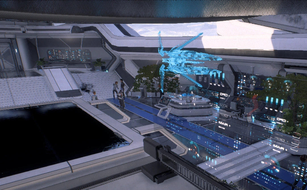 Port Meridian - Mass Effect: Andromeda Wiki