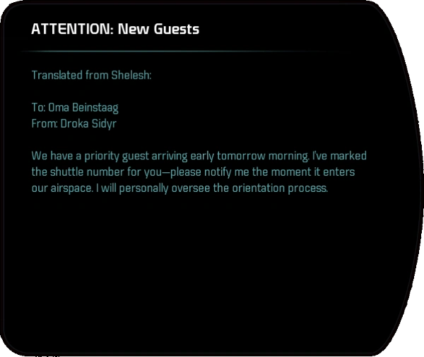 ATTENTION: New Guests - Mass Effect: Andromeda Wiki