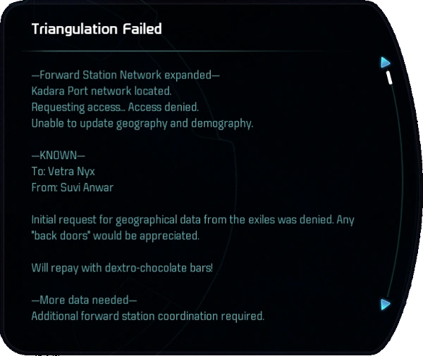 Triangulation Failed - Mass Effect: Andromeda Wiki