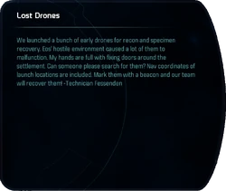 Lost Drones - Mass Effect: Andromeda Wiki
