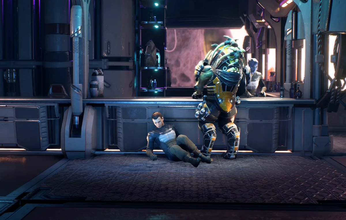 Nakmor Drack: Knock 'em Down - Mass Effect: Andromeda Wiki