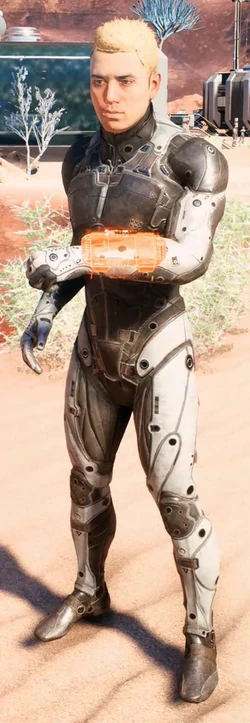 Danny Messier - Mass Effect: Andromeda Wiki