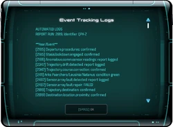 Event Tracking Logs - Mass Effect: Andromeda Wiki