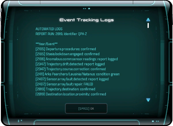 Event Tracking Logs - Mass Effect: Andromeda Wiki