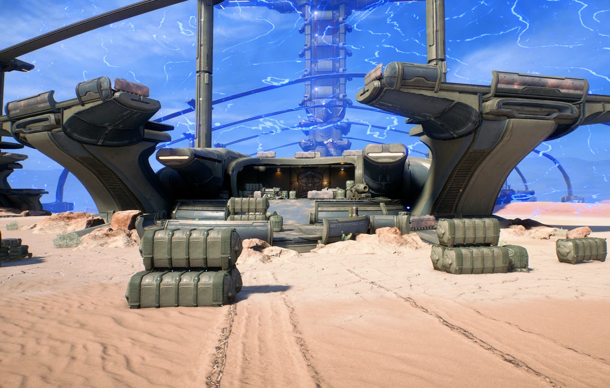 Kett Shield Station - Mass Effect: Andromeda Wiki