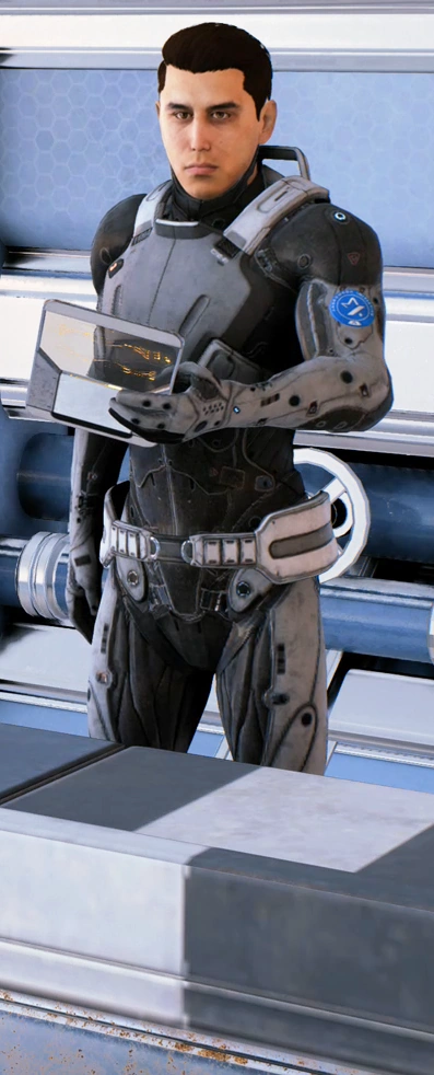 Evan Kendricks - Mass Effect: Andromeda Wiki