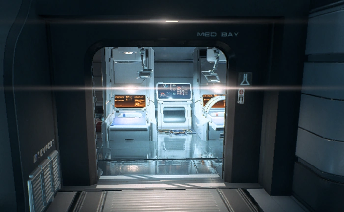 Med Bay - Mass Effect: Andromeda Wiki