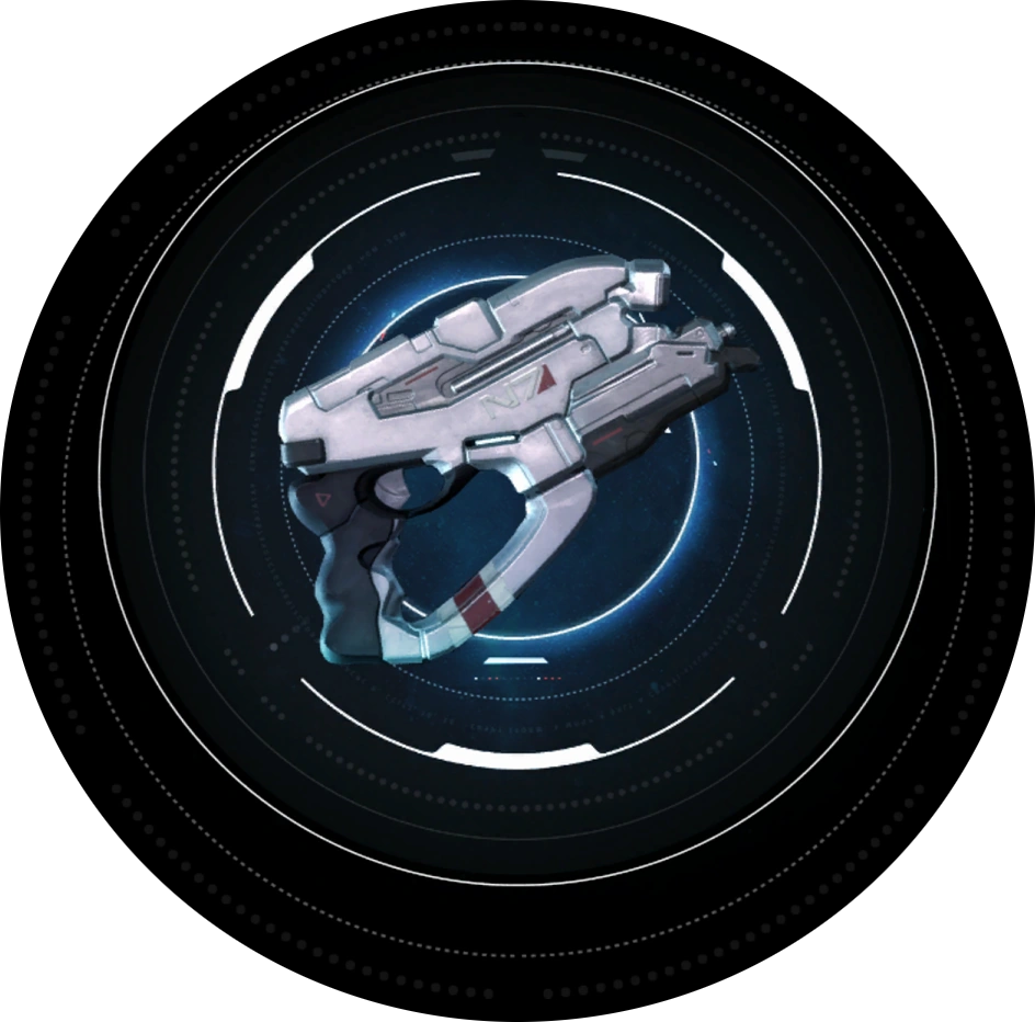 Pistol - Mass Effect: Andromeda Wiki
