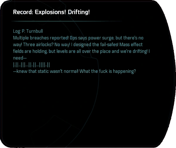 Record: Explosions! Drifting! - Mass Effect: Andromeda Wiki