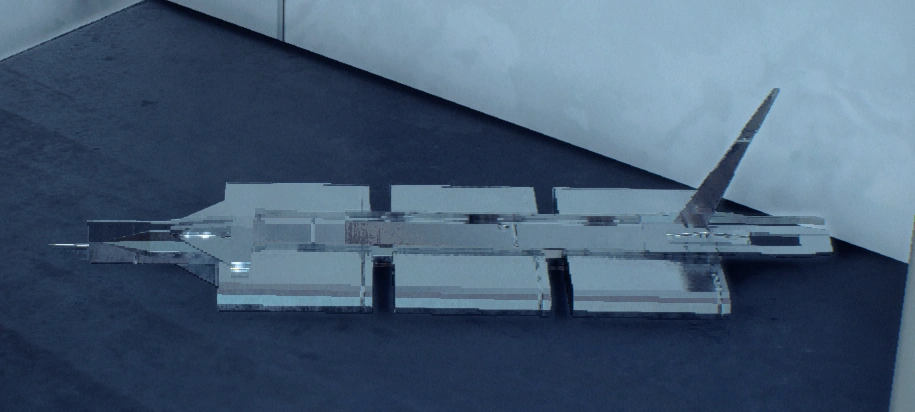 Athabasca Class Freighter Model - Mass Effect: Andromeda Wiki