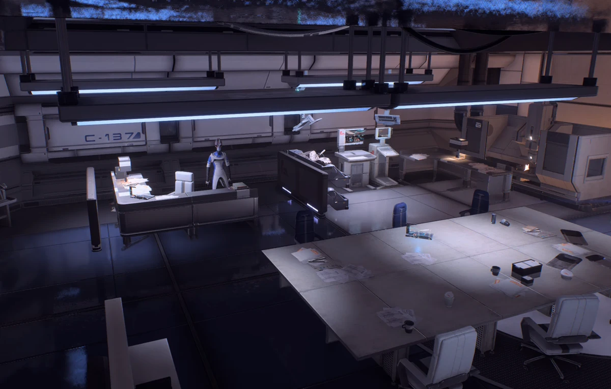 Task: Comparatively Alien - Mass Effect: Andromeda Wiki