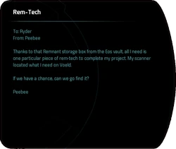 Rem-Tech - Mass Effect: Andromeda Wiki