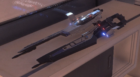 Initiative Fighter Model - Mass Effect: Andromeda Wiki