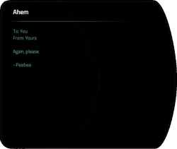 Ahem - Mass Effect: Andromeda Wiki