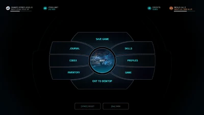 Main Menu - Mass Effect: Andromeda Wiki