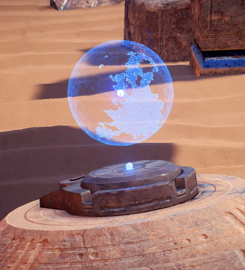 Ancient Angaran Star Map - Mass Effect: Andromeda Wiki