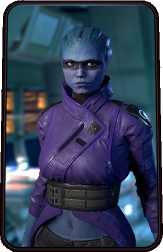 Peebee - Mass Effect: Andromeda Wiki