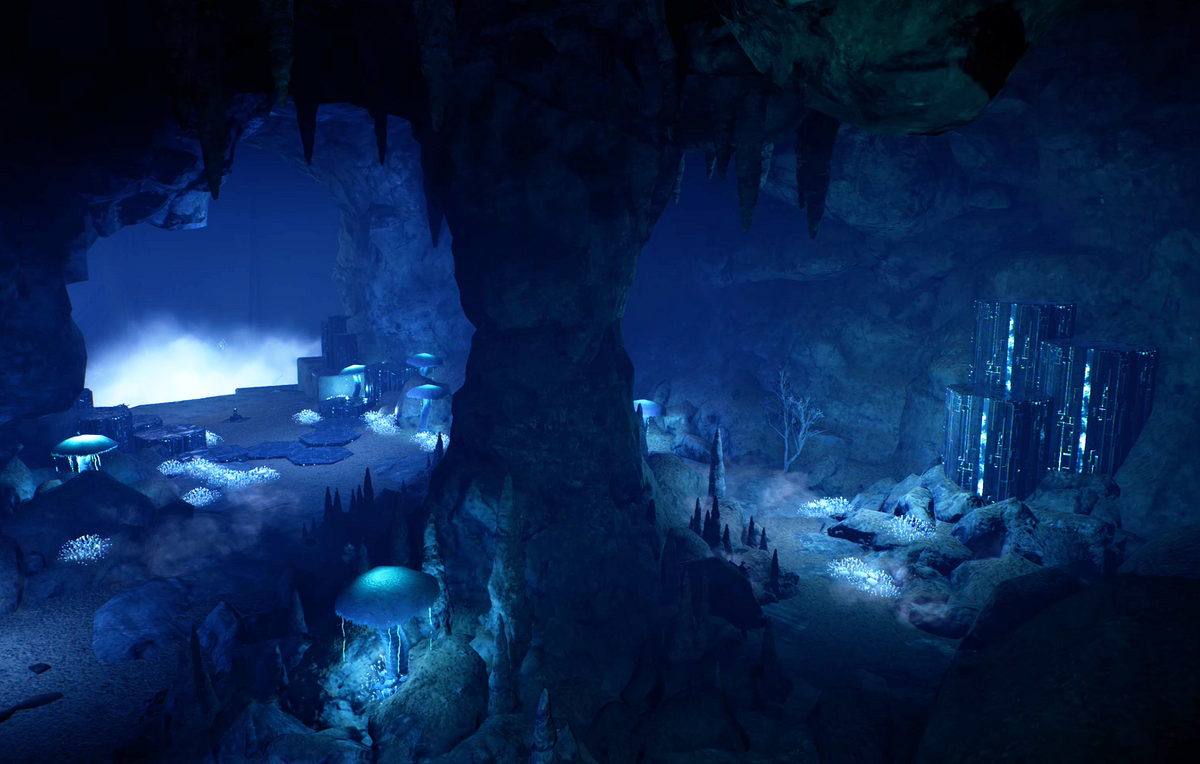 Buried Cave Mass Effect Andromeda Wiki