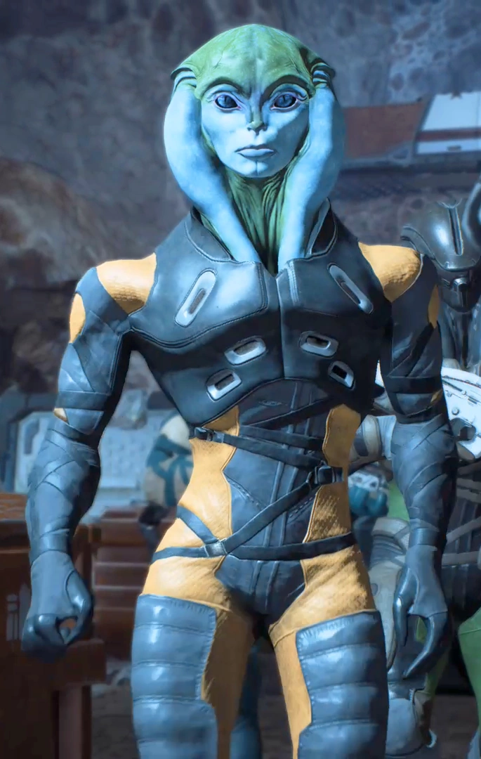 Farah Noskos - Mass Effect: Andromeda Wiki
