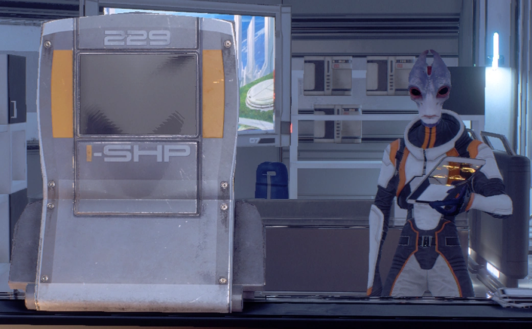 Vehicle Merchant - Mass Effect: Andromeda Wiki