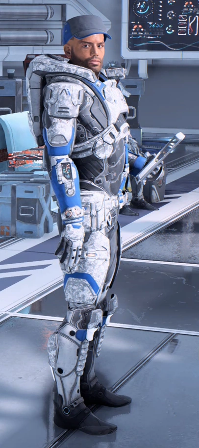 David Fisher - Mass Effect: Andromeda Wiki