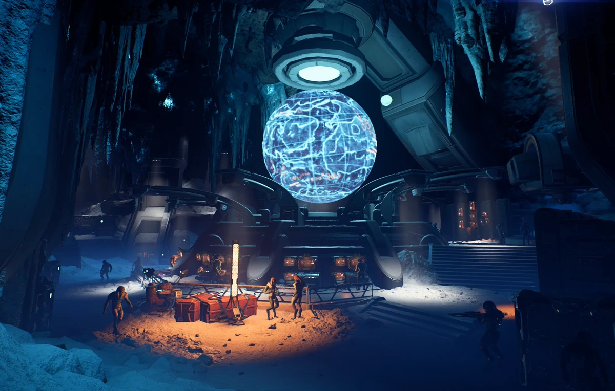 Angaran Resistance Base - Mass Effect: Andromeda Wiki