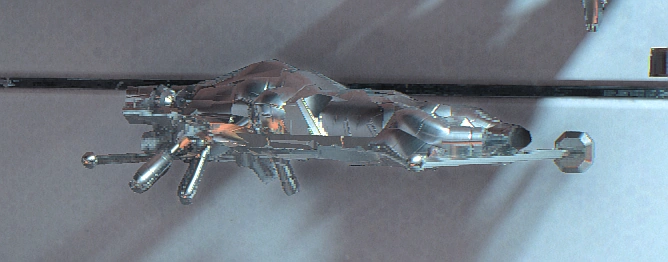Kett Shuttle Model - Mass Effect: Andromeda Wiki