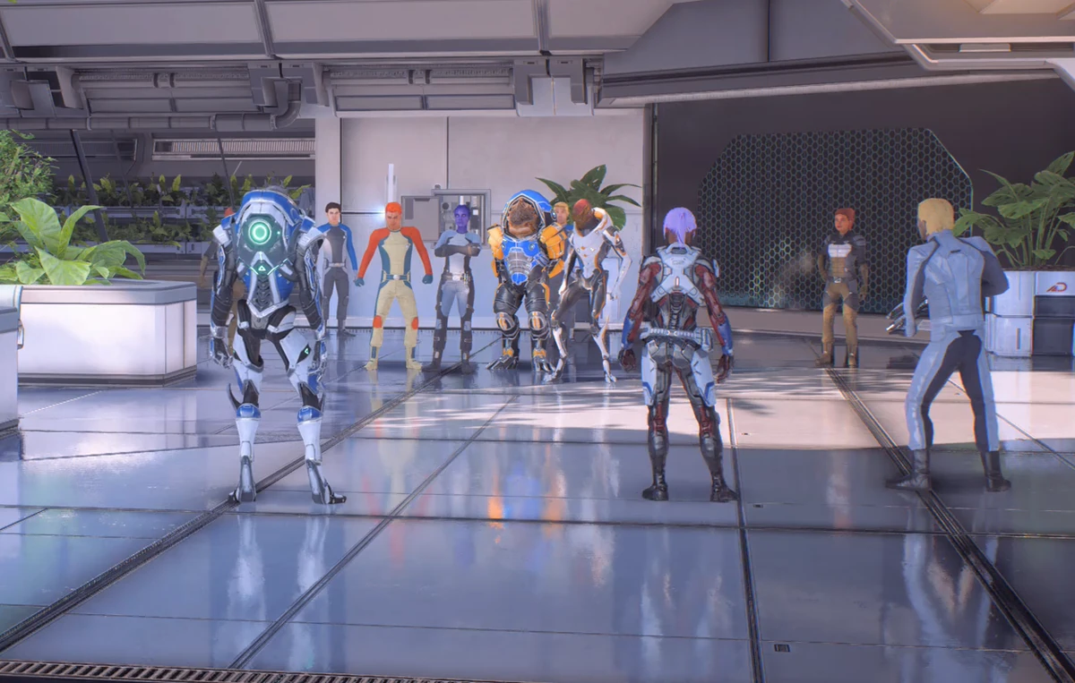 Sleeping Dragons - Mass Effect: Andromeda Wiki