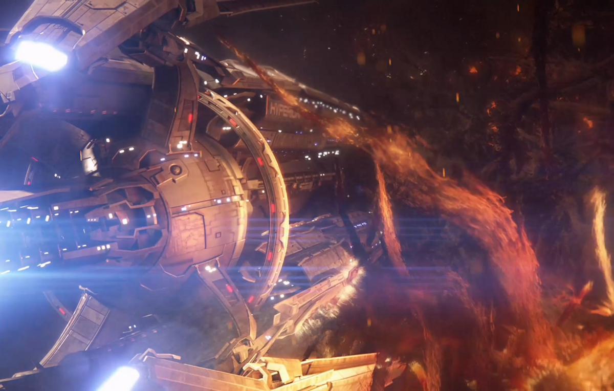 Prologue Hyperion Mass Effect Andromeda Wiki