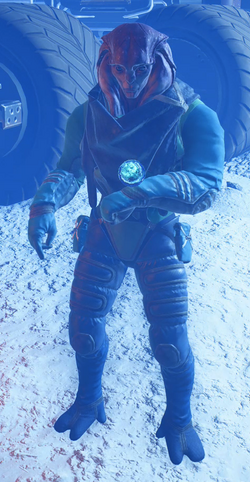 Angaran Mechanic - Mass Effect: Andromeda Wiki