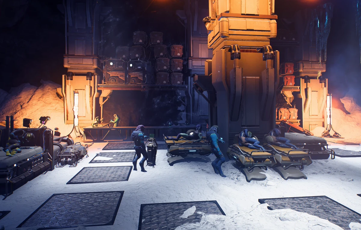 Medical Caches - Mass Effect: Andromeda Wiki