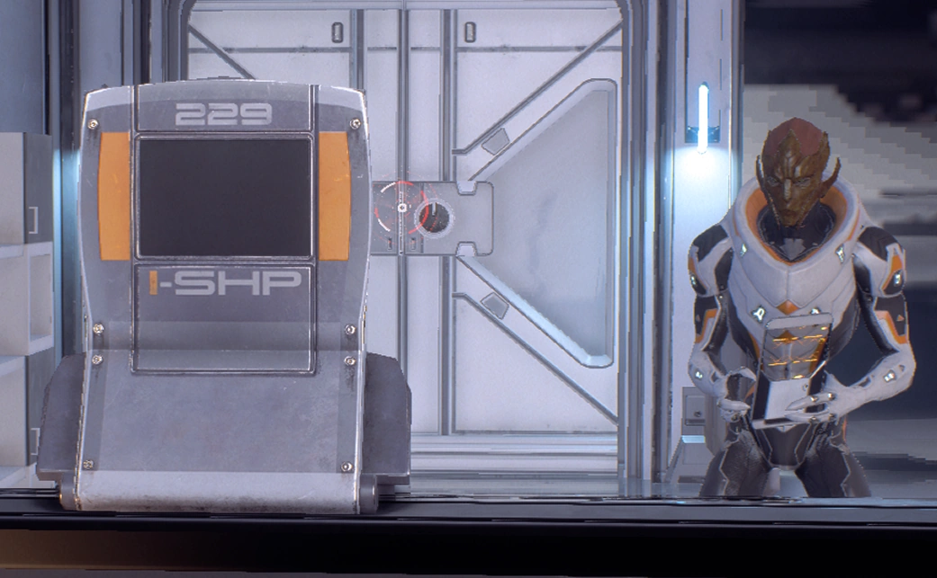 Armor Merchant (Nexus) - Mass Effect: Andromeda Wiki