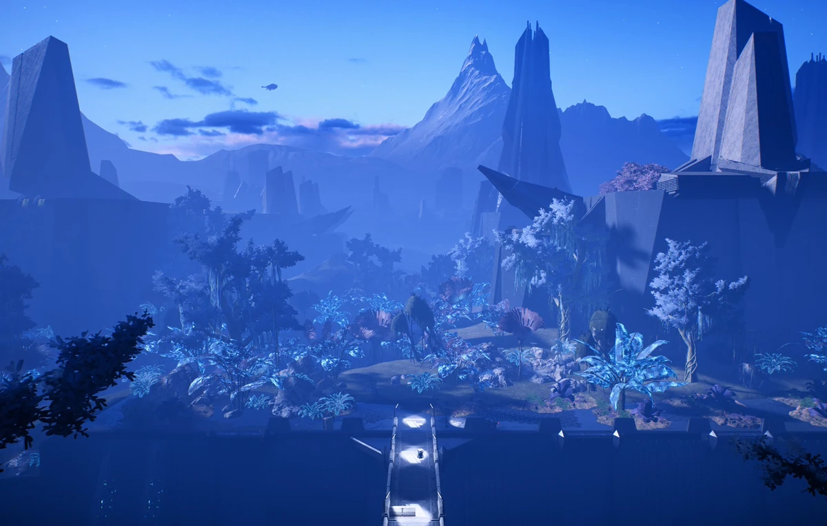 Central Wilds - Mass Effect: Andromeda Wiki