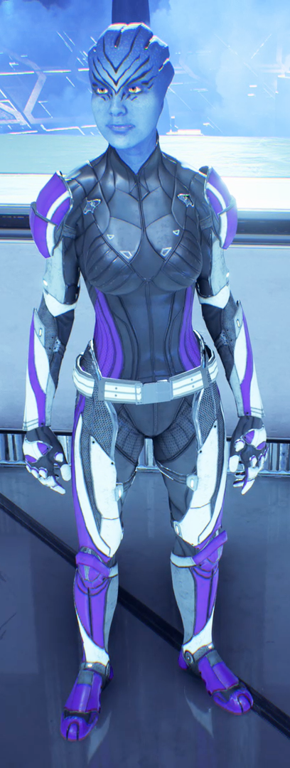 Sarissa Theris Mass Effect Andromeda Wiki