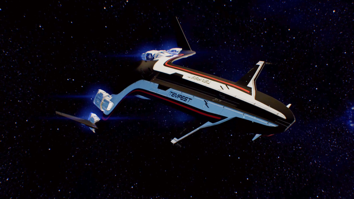 Tempest - Mass Effect: Andromeda Wiki