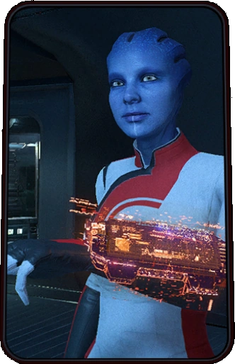 Lexi T'Perro - Mass Effect: Andromeda Wiki