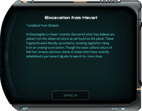 Excavation from Havarl - Mass Effect: Andromeda Wiki