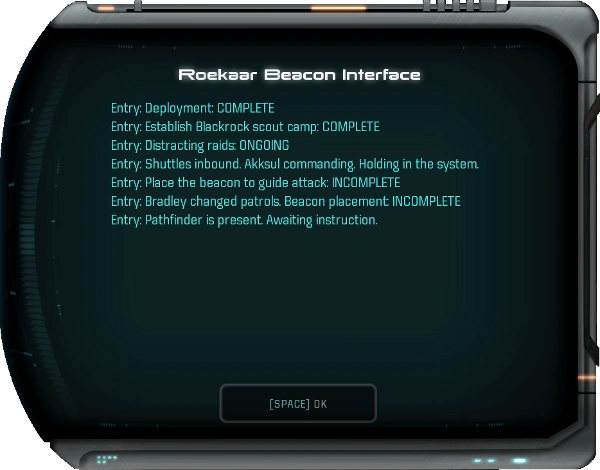 Roekaar Beacon Interface - Mass Effect: Andromeda Wiki