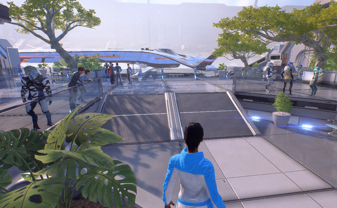 Docking Area Mass Effect Andromeda Wiki