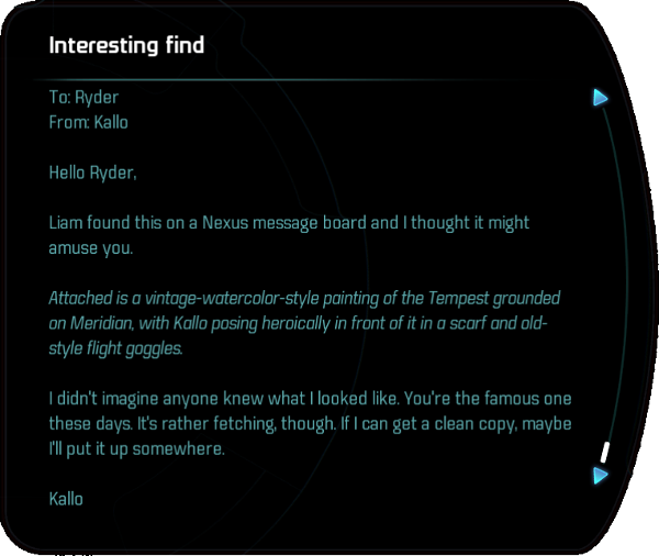 Interesting find - Mass Effect: Andromeda Wiki Interesting find - Mass Effect: Andromeda Wiki