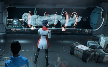 Med Bay - Mass Effect: Andromeda Wiki