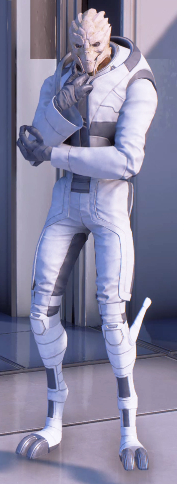 Vengeful Turian Mass Effect Andromeda Wiki