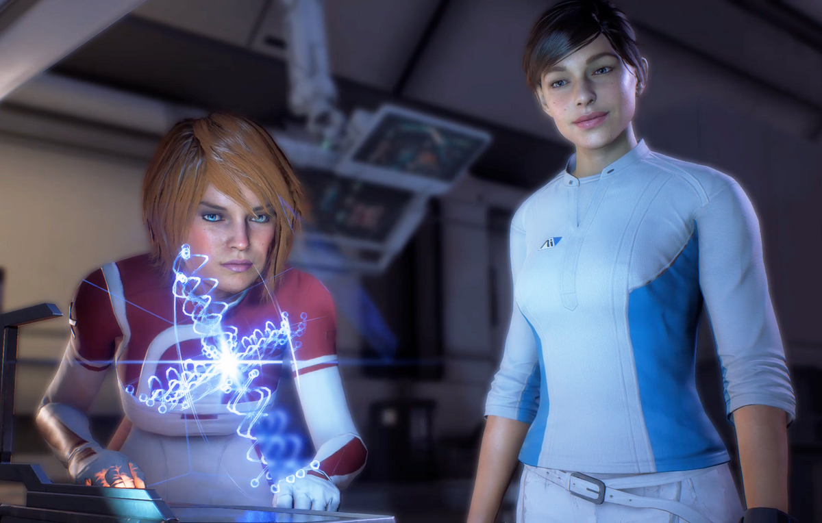 Suvi Anwar New Discoveries Mass Effect Andromeda Wiki