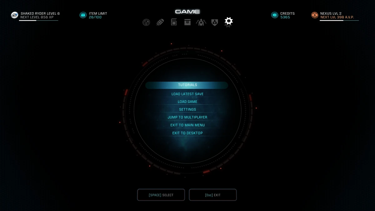 Tutorials - Mass Effect: Andromeda Wiki