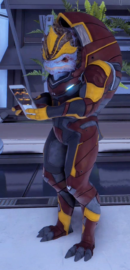 Vorn - Mass Effect: Andromeda Wiki