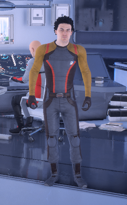 Cal Mass Effect Andromeda Wiki