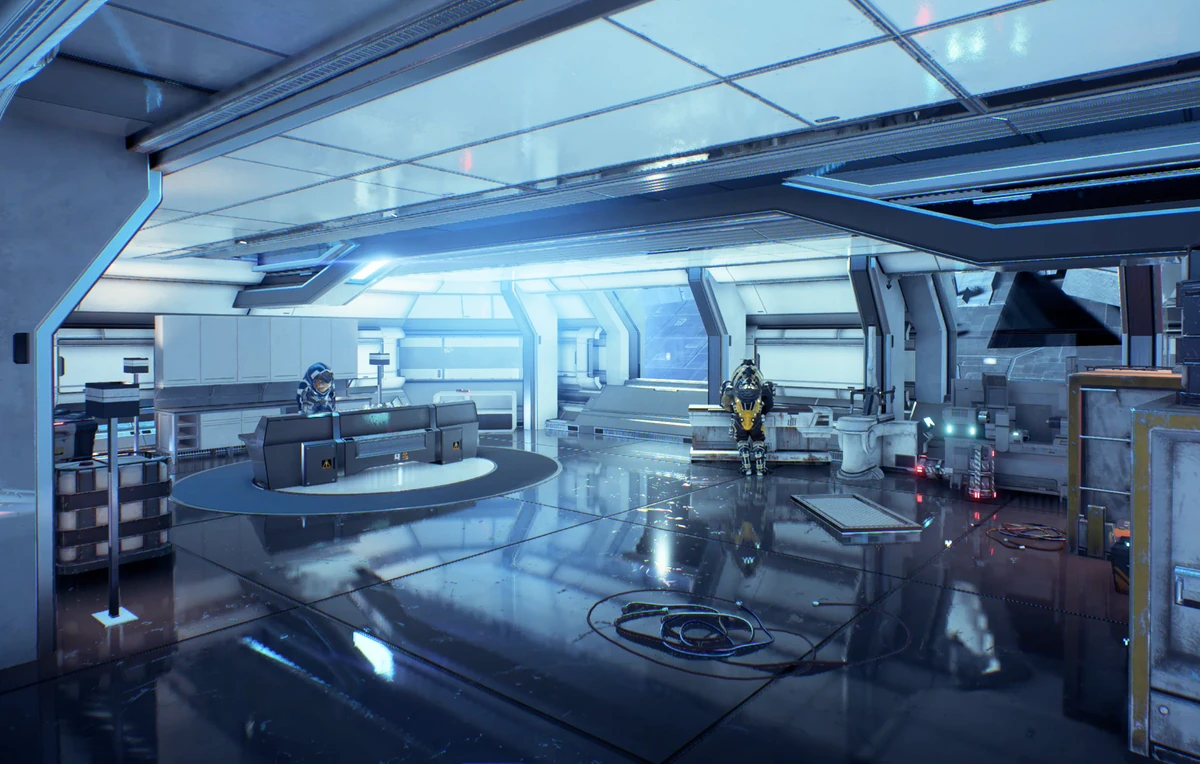 Kesh's Office - Mass Effect: Andromeda Wiki